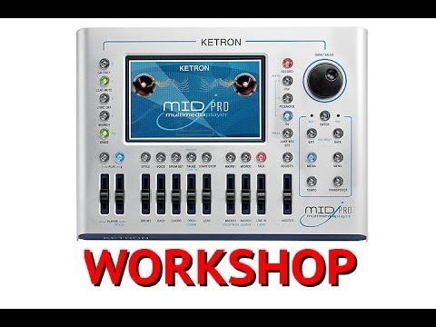 Ketron MidjPro iMuso