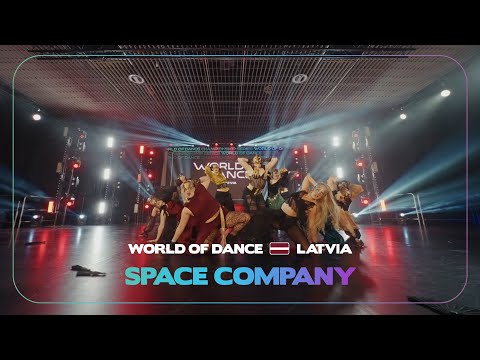 SPACE COMPANY | 1st Place Team Division | World of Dance Latvia 2025 | #wodlatvia25