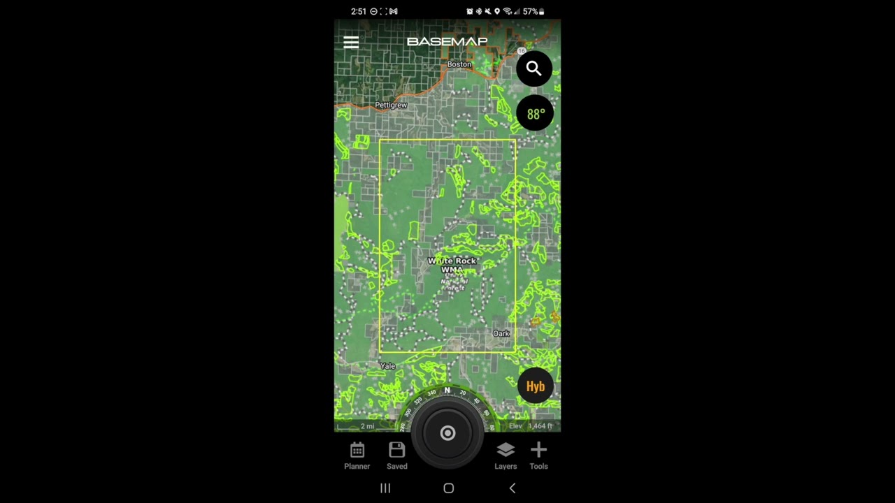 Creating Offline Maps