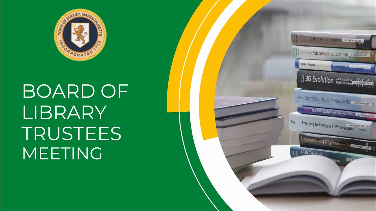 Board of Library Trustees Meeting March 11, 2025.
