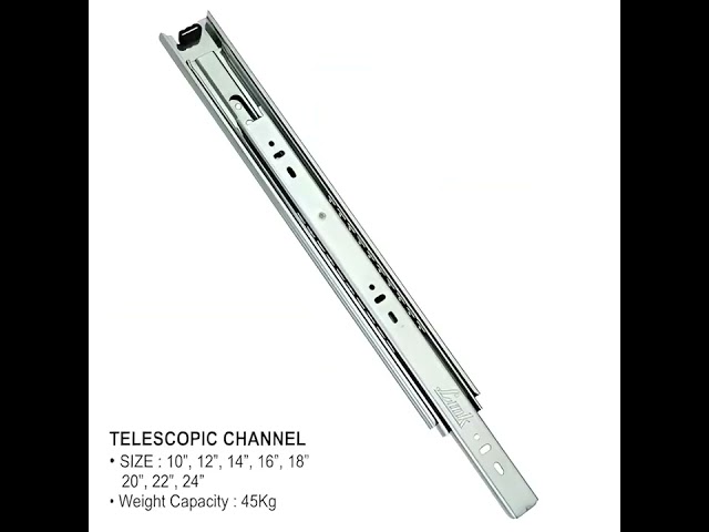 Tandem Box - Ozone Telescopic Drawer Channels - 12 inch Manufacturer ...