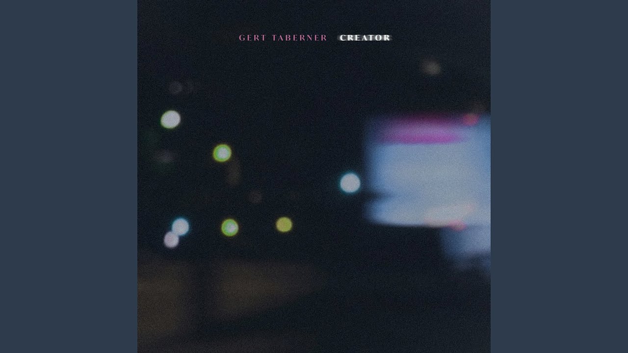 Discover: Gert Taberner - Creator, on Nagamag Music Magazine