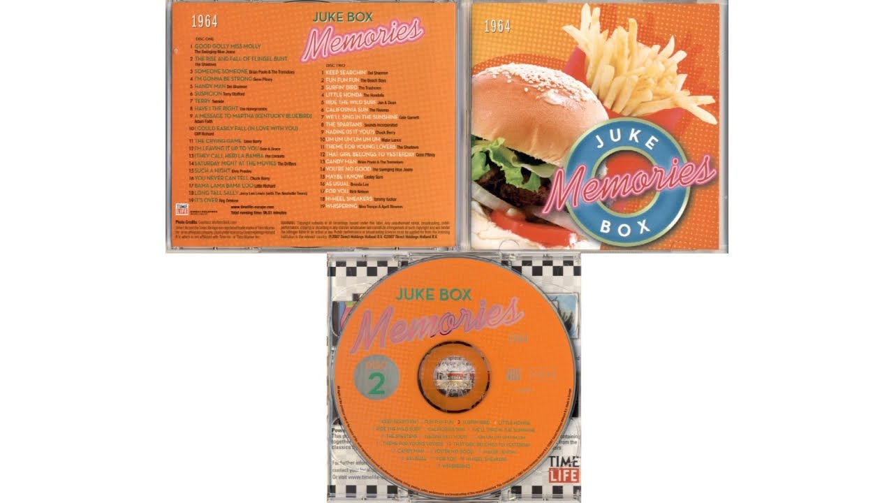 Juke Box Memories: 1964 CD2