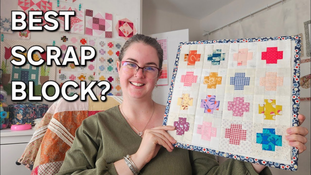 SCRAPPY PLUS BLOCKS | Tutorial | Scrap Buster