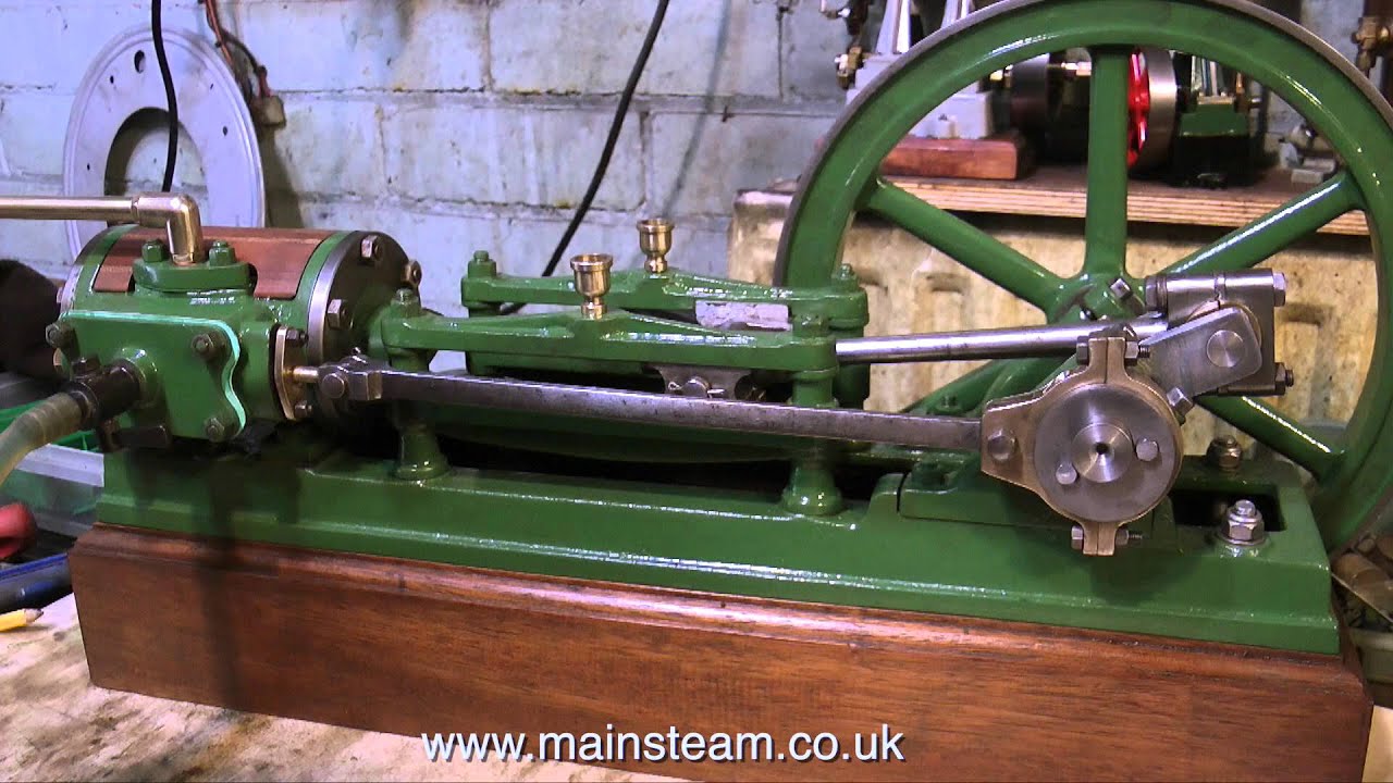 PART 22 - LARGE HORIZONTAL STEAM ENGINE REBUILD