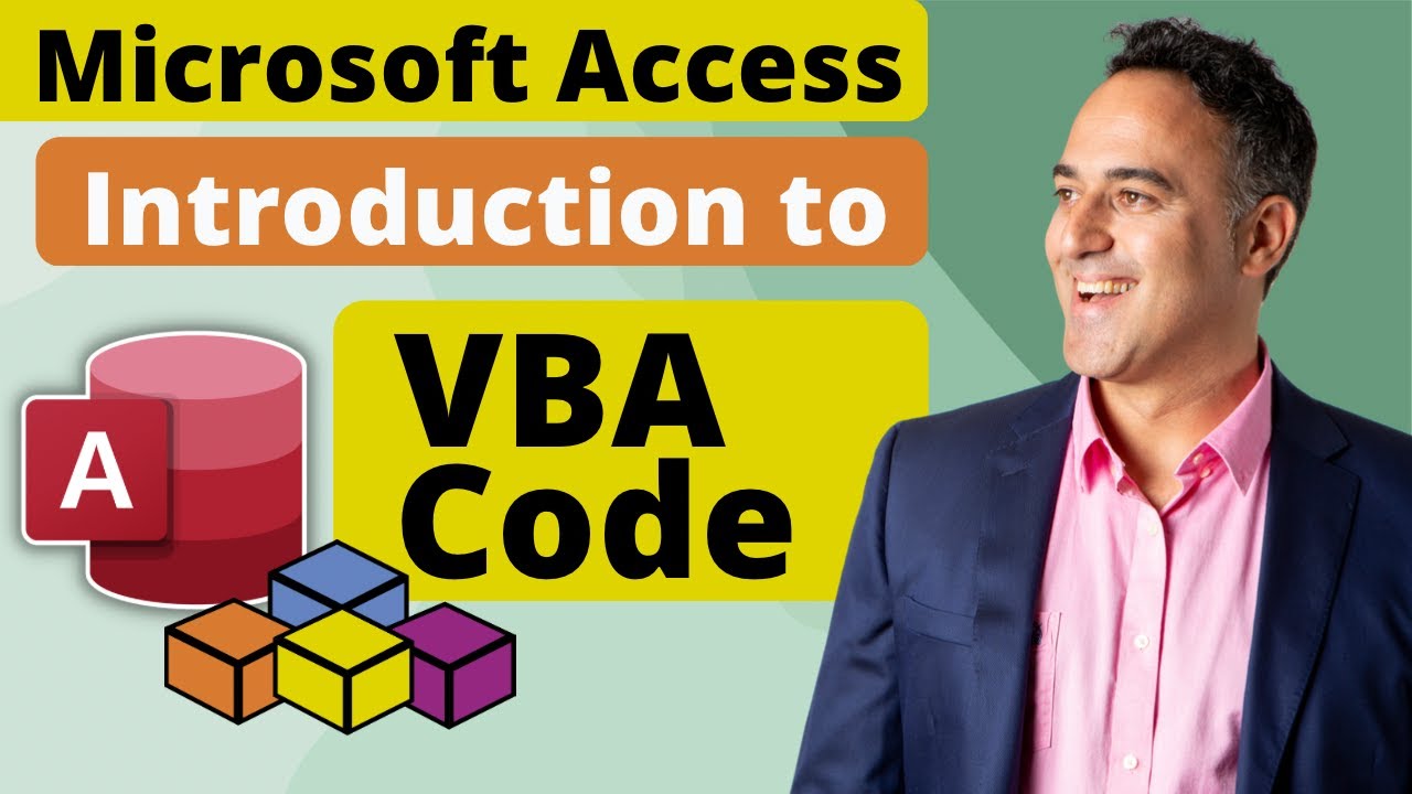 An Introduction to VBA Code in Microsoft Access