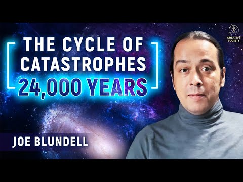 Cycles of 12,000 and 24,000 years leading to cataclysms on Earth | Joe Blundell