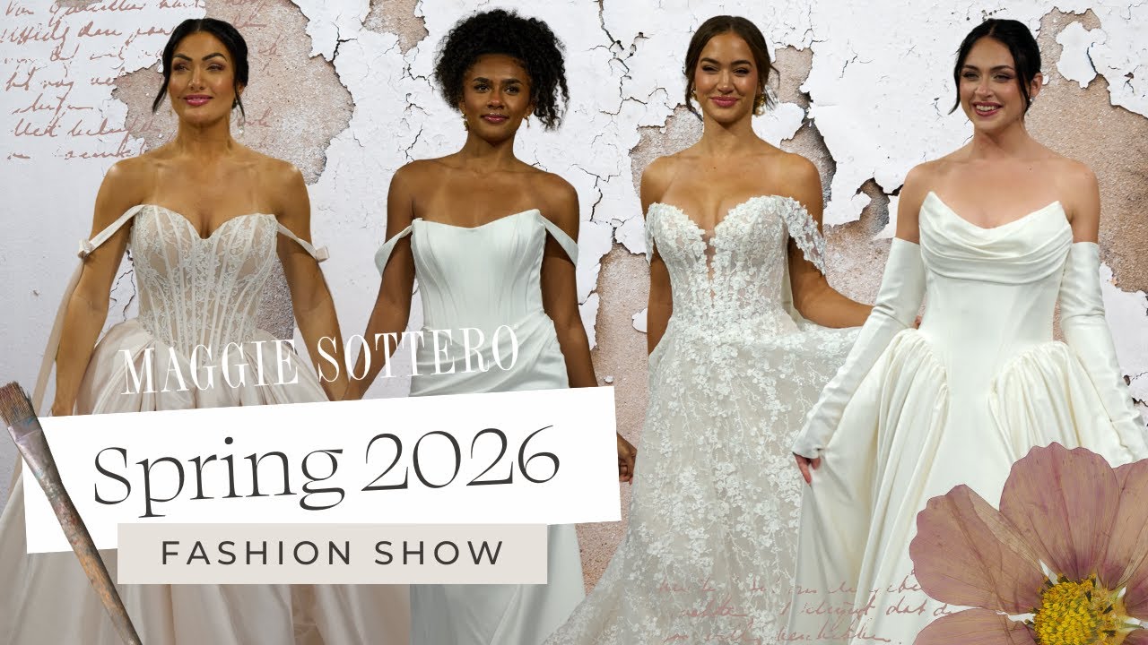 Maggie Sottero Fashion Show | Spring 2026