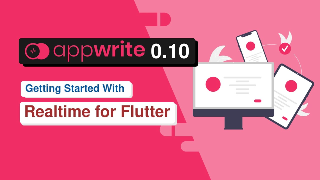 Appwrite 0.10 and Getting started with Realtime Service for Flutter developers