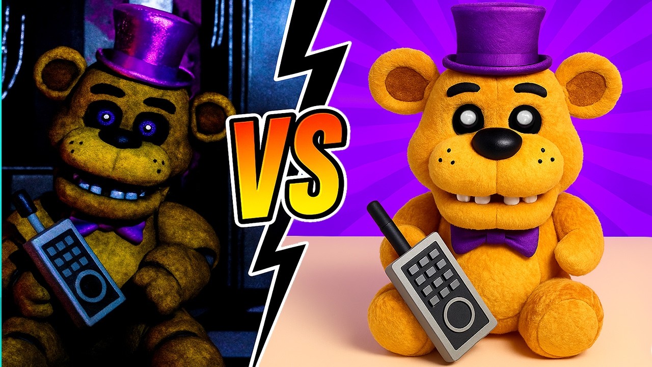 How to make the most realistic Fredbear plush!