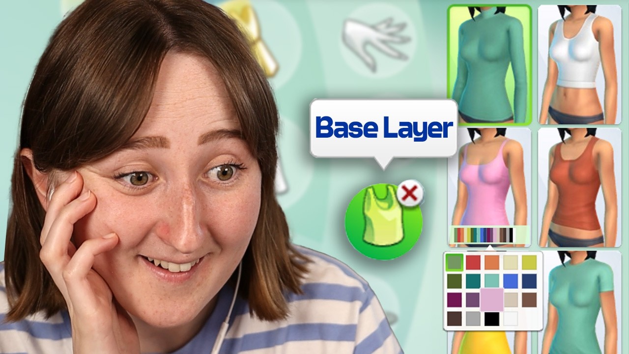 Huge *LAYERING* Update for The Sims 4 (Patch Overview)