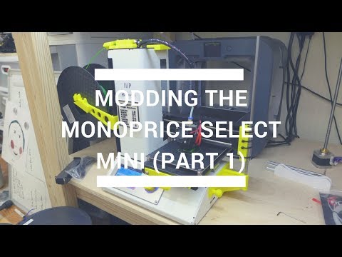Download free STL file Easy Monoprice Mini Select Extruder Upgrade • 3D ...