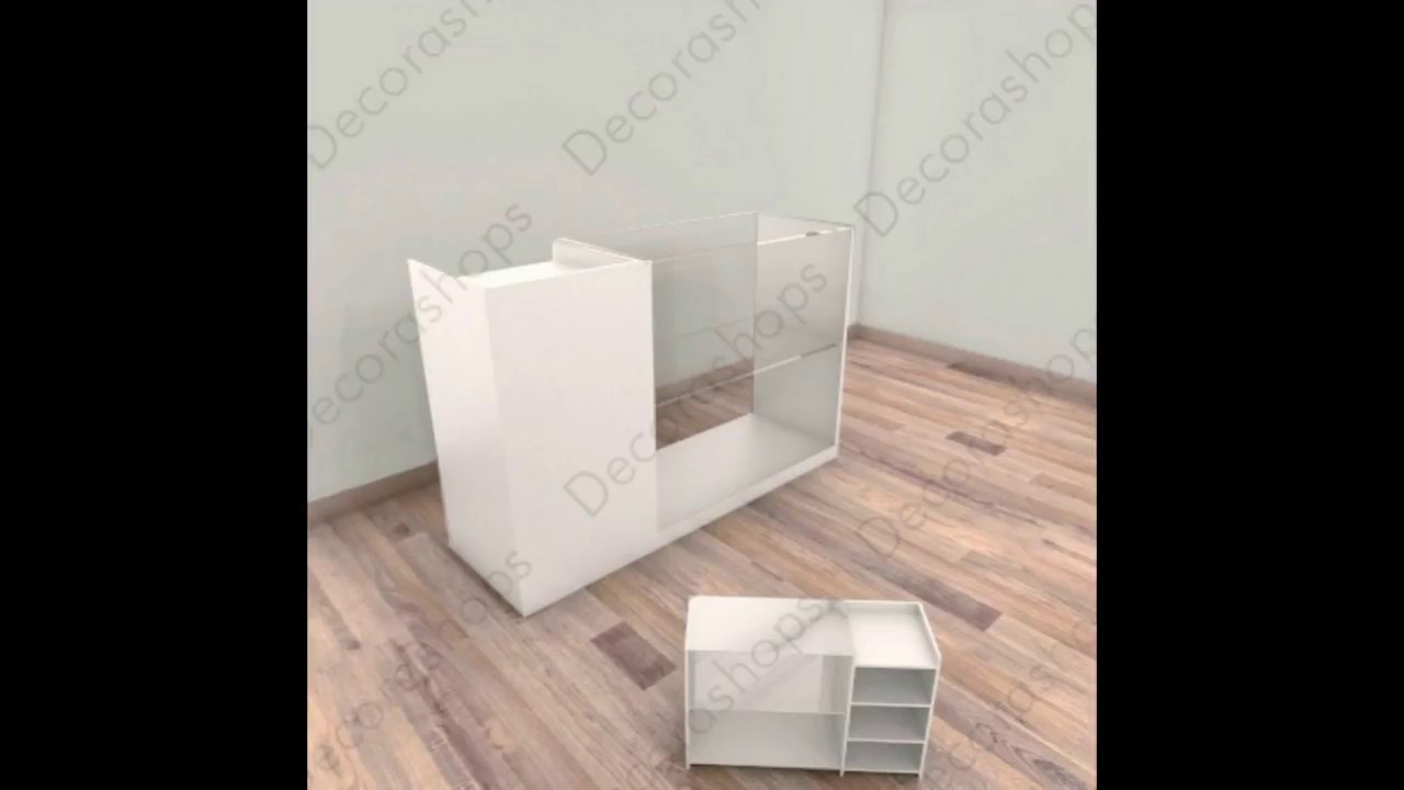 Pack Mostrador frente vitrina + TPV