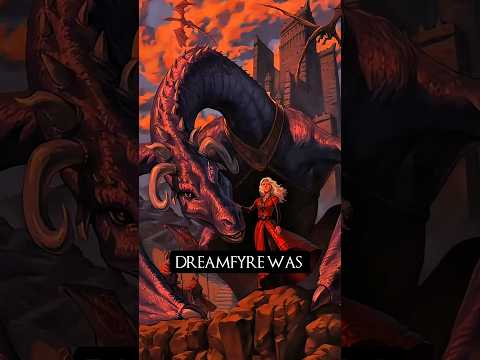 Dreamfyre: The Beloved She-Dragon's Tragic End in the Dragonpit