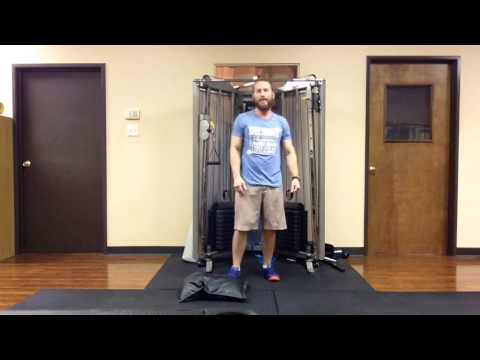 Sandbag Burpee Clean And Press | N 2 Action