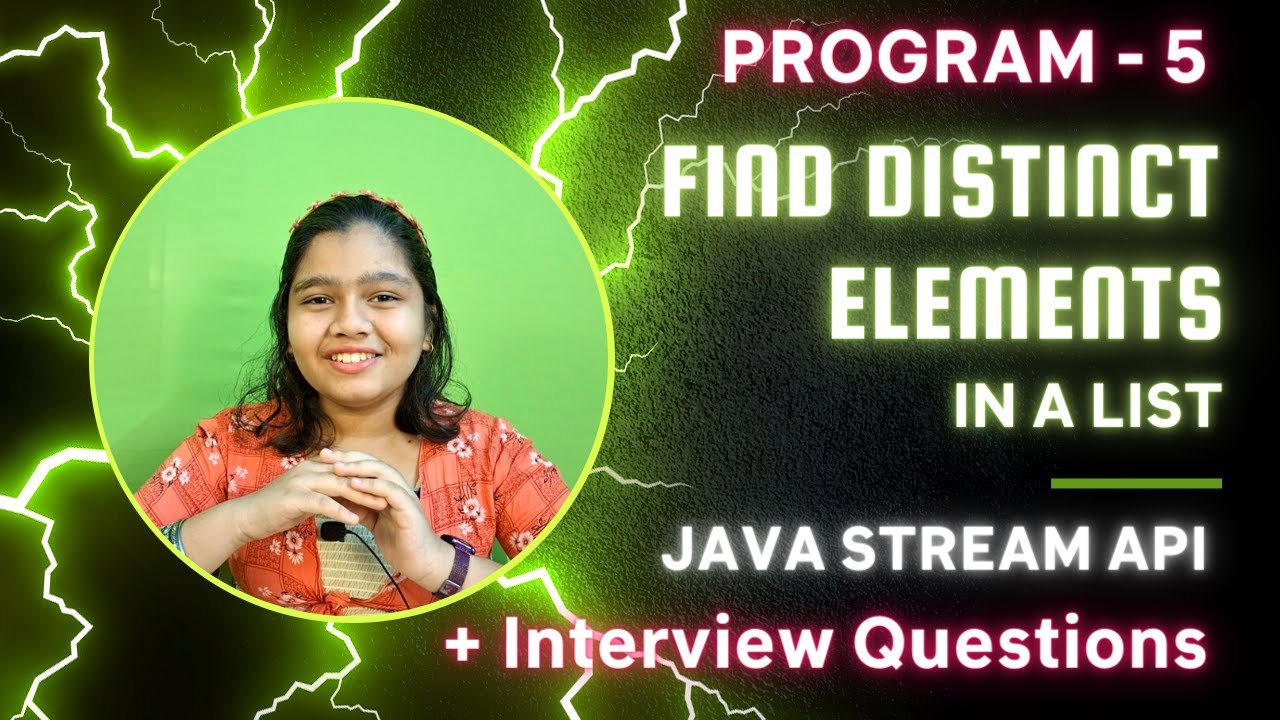 Boost Your Java Skills: Stream API Secrets, Distinct Elements & Interview Insights