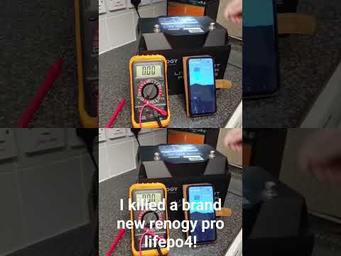 Renogy Pro BMS sucks! #renogy #lifepo4