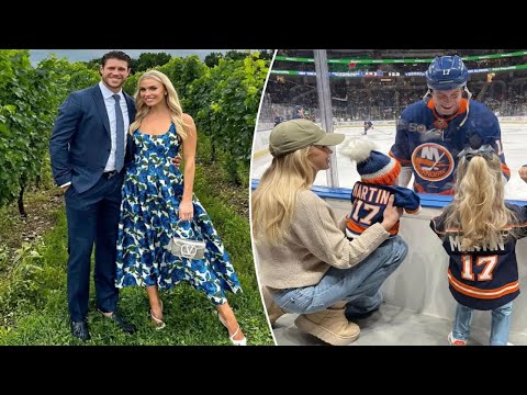 Sydney Esiason says farewell to ‘emotional’ WAG life after husband Matt Martin’s NHL retirement