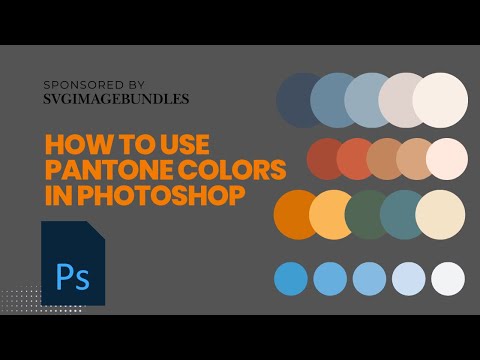 How to Use Pantone Colors in Photoshop - Professional Color Guide