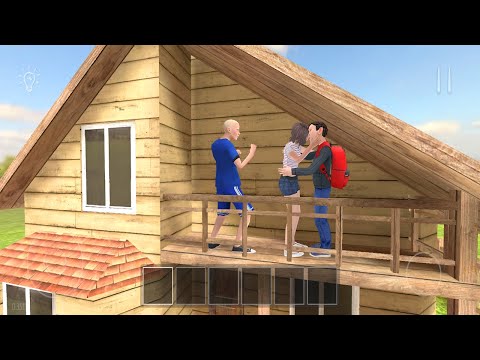 Schoolboy Runaway Stealth Andrew Kiss Vika Secret Love Story Mod