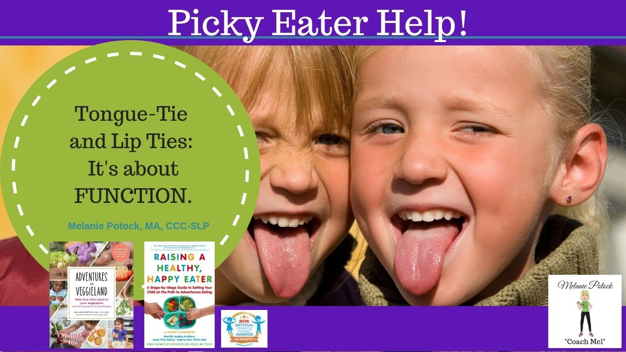 Tongue Tie & Lip Ties: It's about FUNCTION!