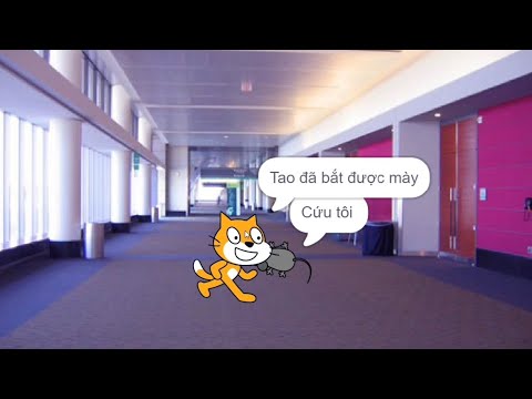 Lập Trình Scratch | Mèo Bắt Chuột | Tin Học Cơ Bản