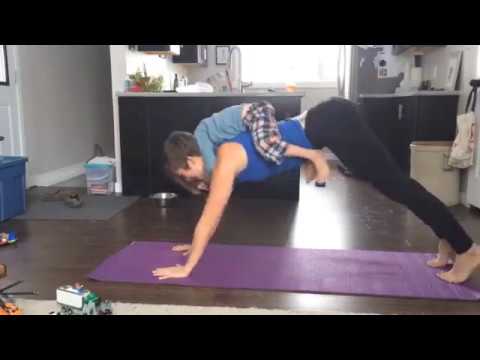 Mama Yoga Practice: Keepin' it Real