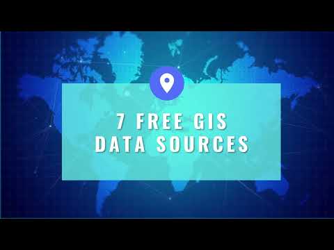 7 Free Global GIS Data Sources