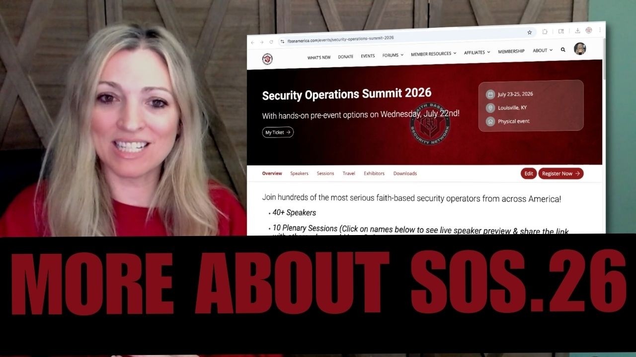 Security Operations Summit 2026   The Biggest Church Security Event of the Year