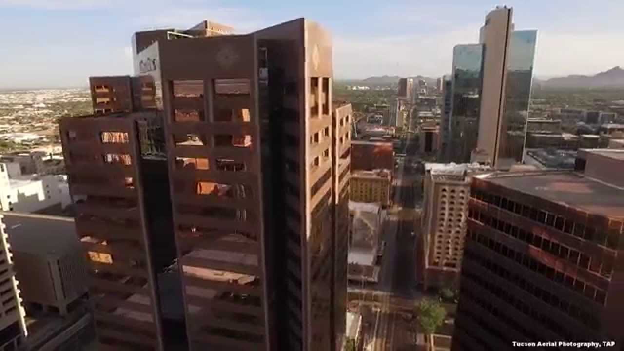 CityScape of Red Development, LLC Aerial Video, Downtown Phoenix Arizona