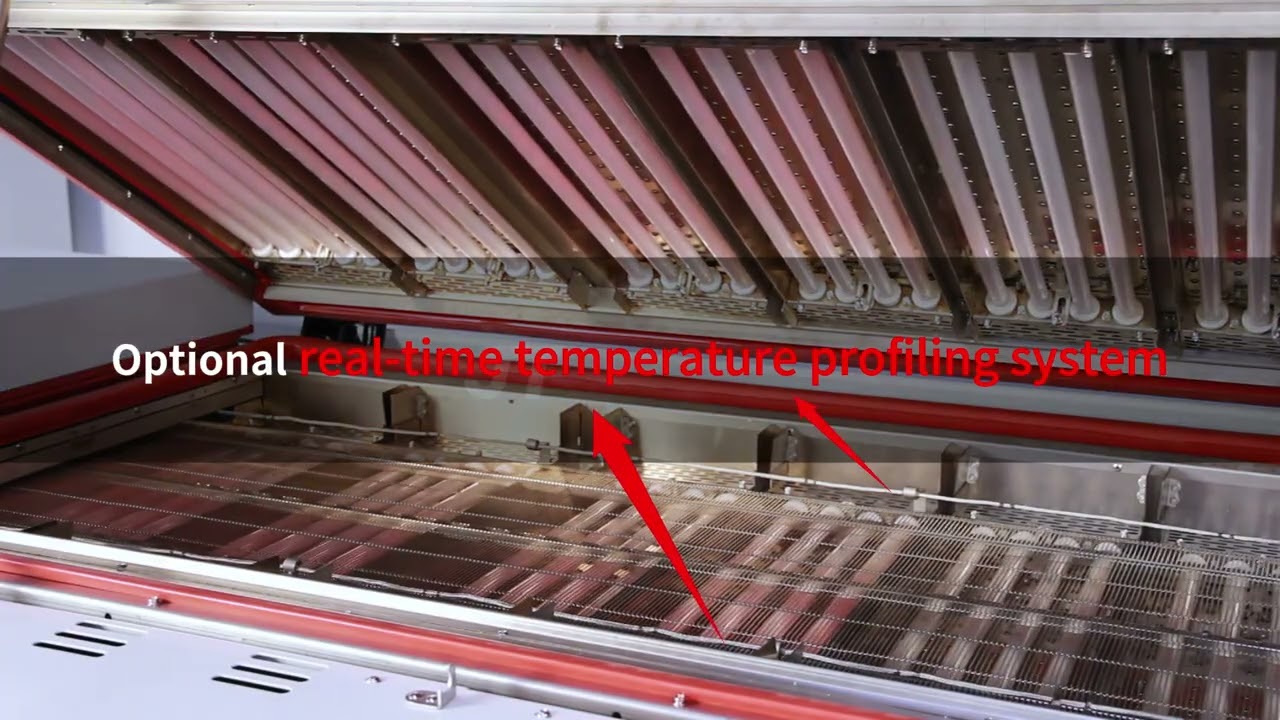 🌟JT IR Reflow Oven: Compact Size, Powerful Performance!