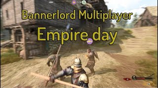 Bannerlord Multiplayer Empire day at Mount & Blade II: Bannerlord Nexus ...