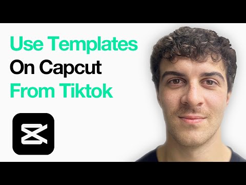 How To Use Templates On Capcut From Tiktok (Full 2025 Guide)