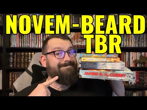 NOVEMBEARD TBR Books with Beards and lots of Buddy Reads with @WordsinTime