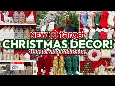 NEW TARGET CHRISTMAS DECORATIONS 2024 WONDERSHOP *20% OFF TODAY* ๐
๐ผ๐ Target Christmas Decor