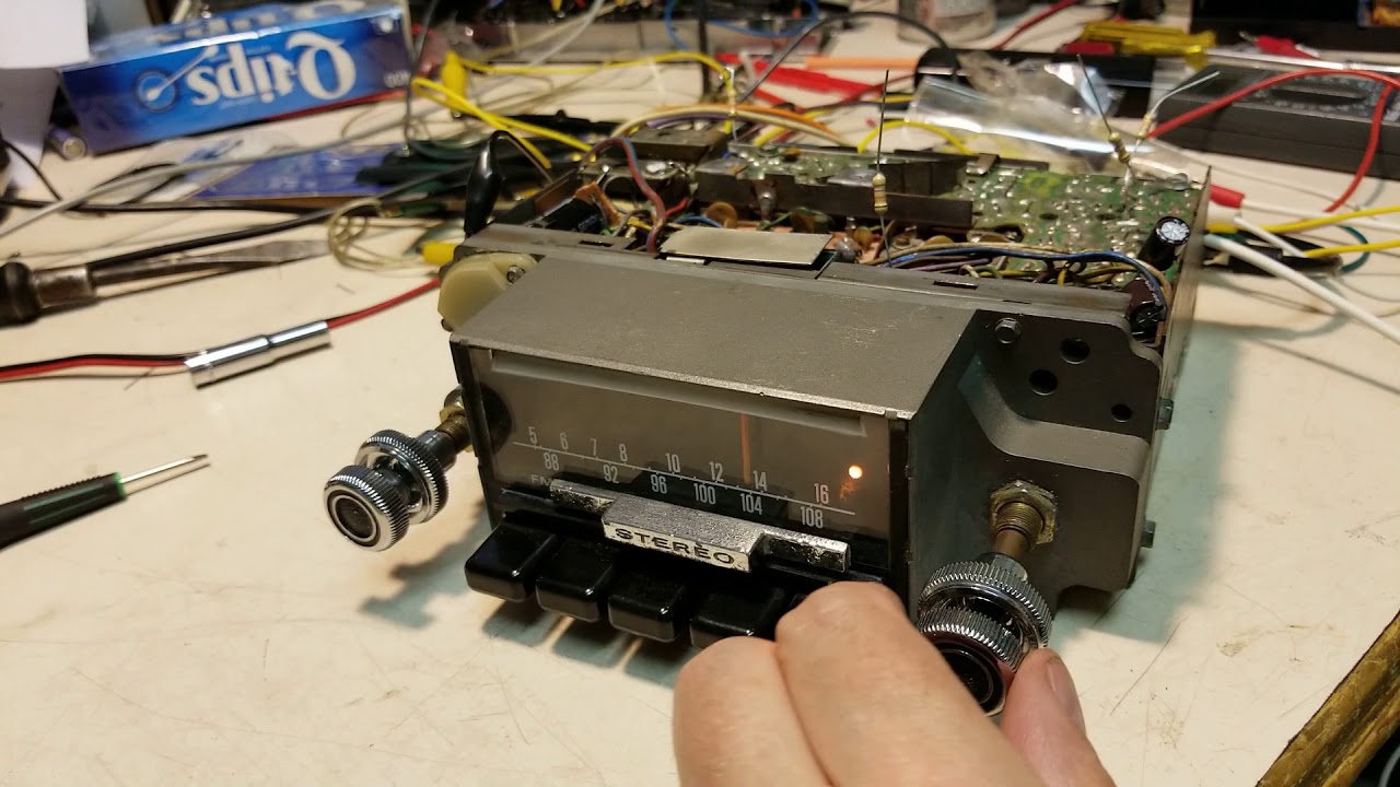 1969 Mustang multiplex decoder