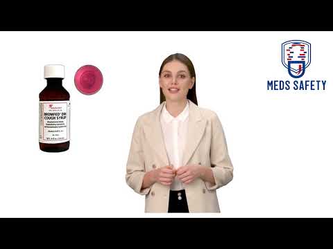 Bromfed DM Syrup: Uses , Dosage, Side Effects, Addiction