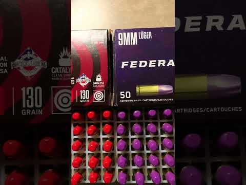 Federal SYNTECH polymer jacketed #9mm #ammo #nato #federalammo #polymer #ammunition #stealtarget