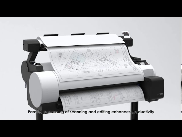 Canon Large Format Printers - Canon Image PROGRAF TM-5340 MFP LM36 ...