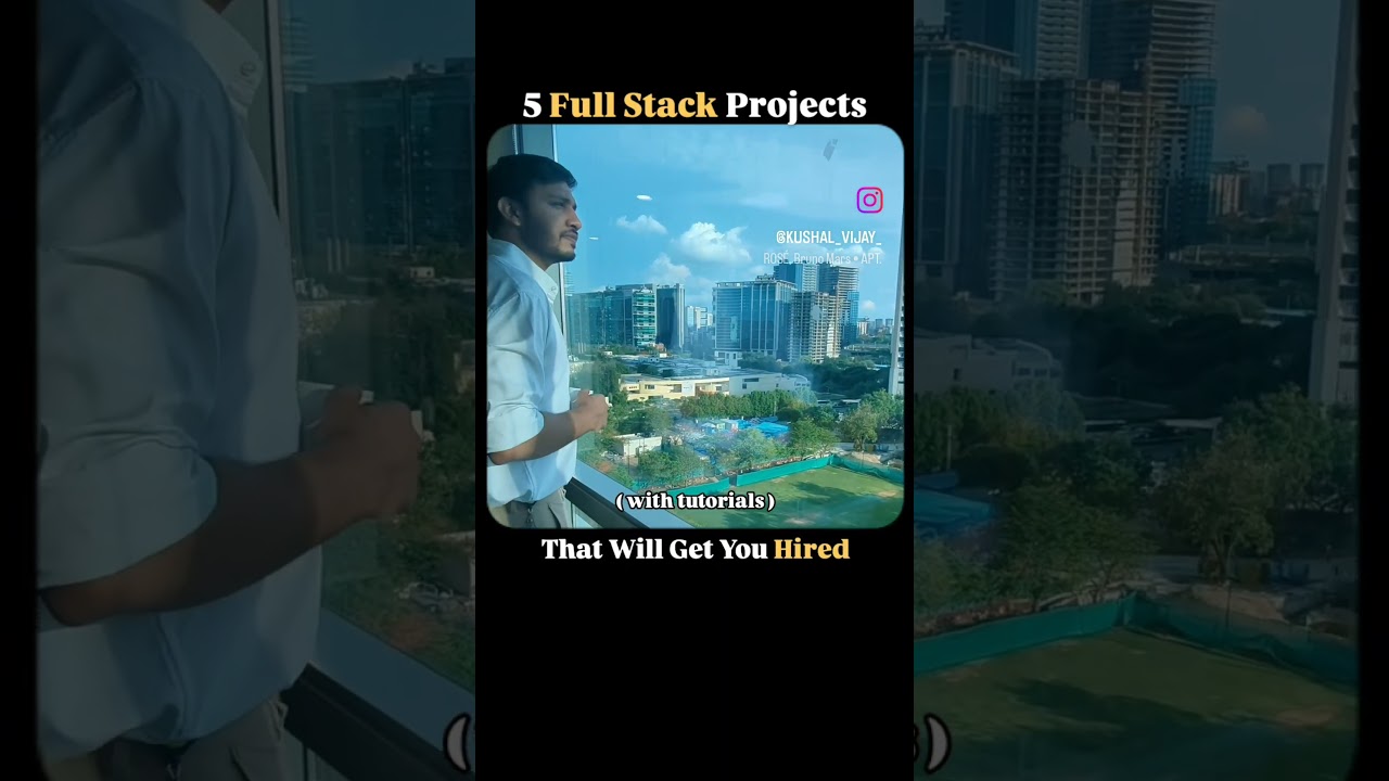 Get HIRED with These 5 Full Stack Projects!