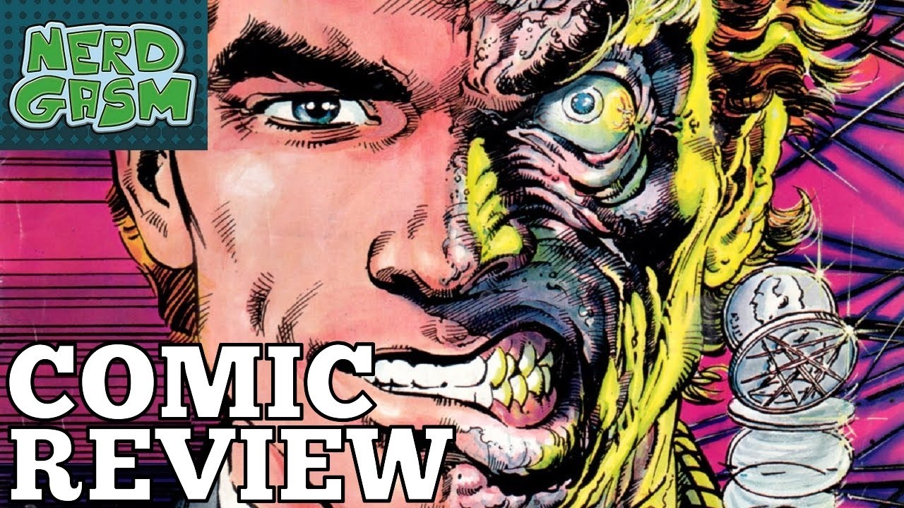 'Batman: The Eye Of The Beholder' (1990) Review - The Definitive Two-Face Story?