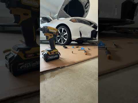 2025 Honda Civic Sport Touring Hybrid Hatchback horn upgrade