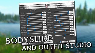 BodySlide and Outfit Studio 1 at Skyrim Nexus - Mods and Community