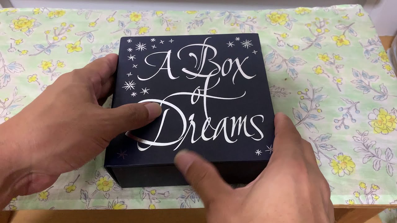 Enya A Box Of Dreams (Japan Edition) Unboxing