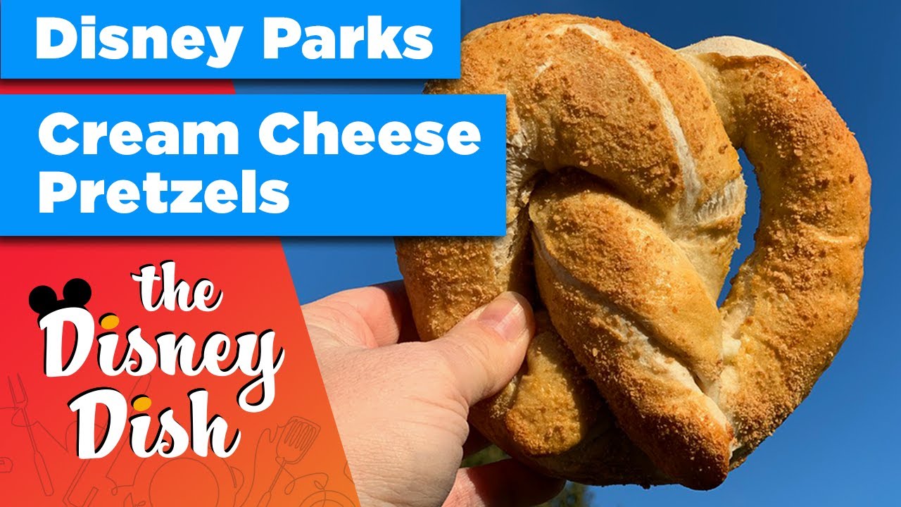 How to Make Disney Cream Cheese Pretzels | Disney Recipes at Home