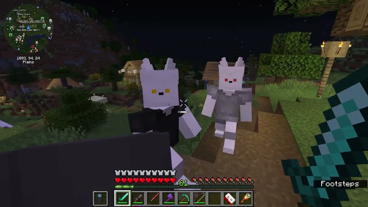 Changed Minecraft Mod Gameplay (before the update)