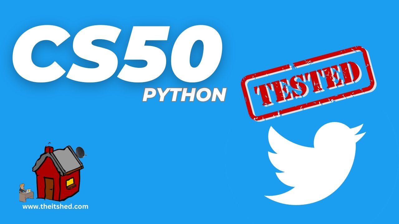 Testing my twttr | CS50P PSet 5 Solution
