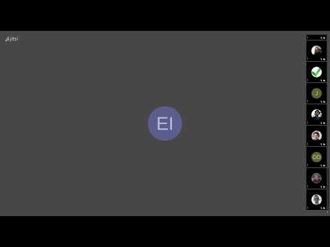 Jitsi Community Call