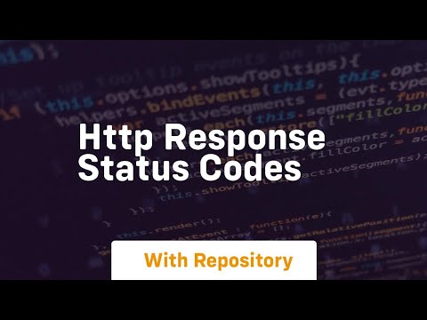 http response status codes