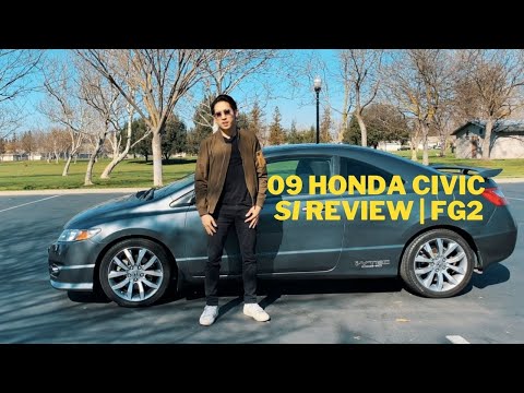 2009 Honda Civic Si FG2 Review | Old School JDM Still Good?